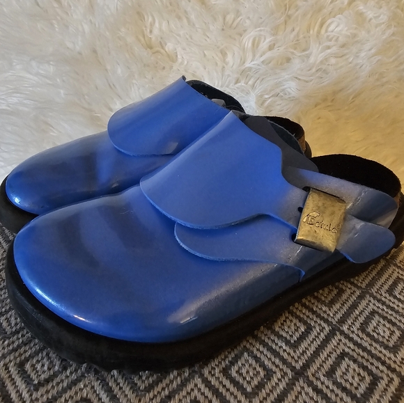 Birkenstock | Shoes | Betula Birkenstock Fussbett Clogbuckle Size Us 2 ...